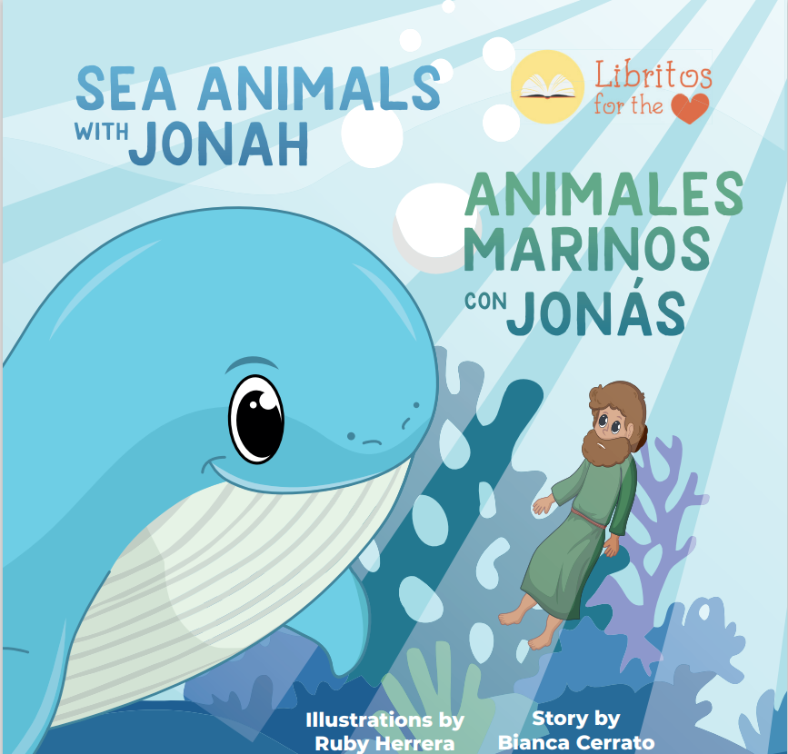 Book #7 - Sea Animals with Jonah/ Animales Marinos con Jonas – Libritos ...